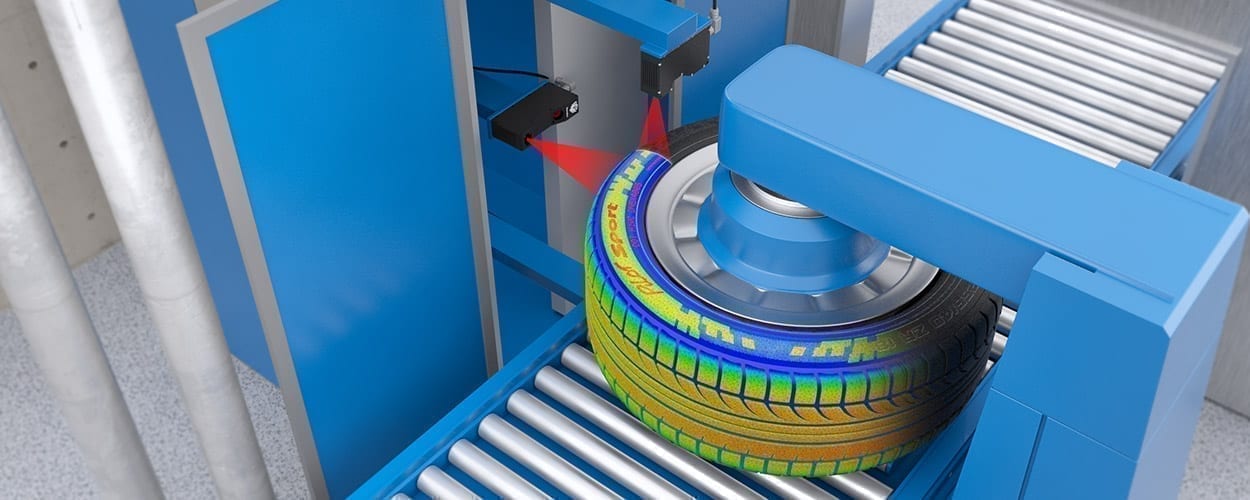 Rubber & Tire Inspection Sensors | Smart 3D Vision Systems